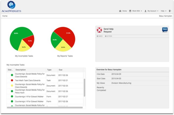 HR Onboarding Software Features | ExactHire