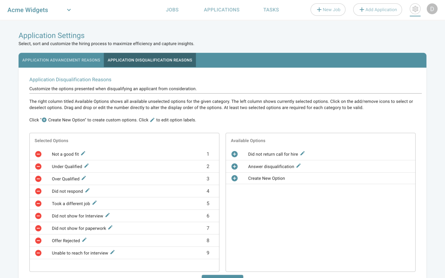 Track Applicant Status and Disposition - ExactHire