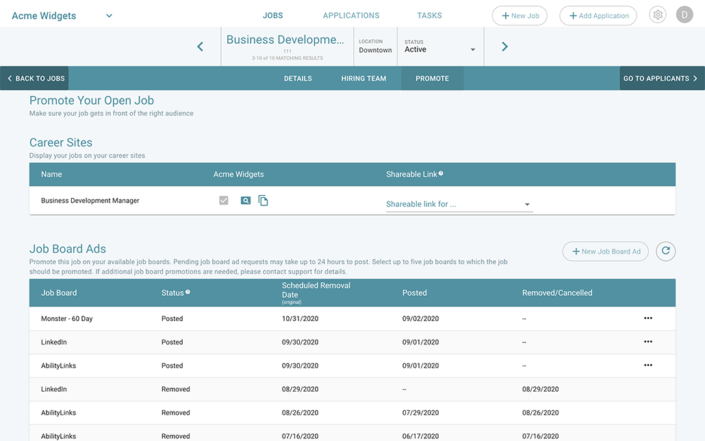 Post to Multiple Job Boards | 25K+ Job Sites | ExactHire ATS