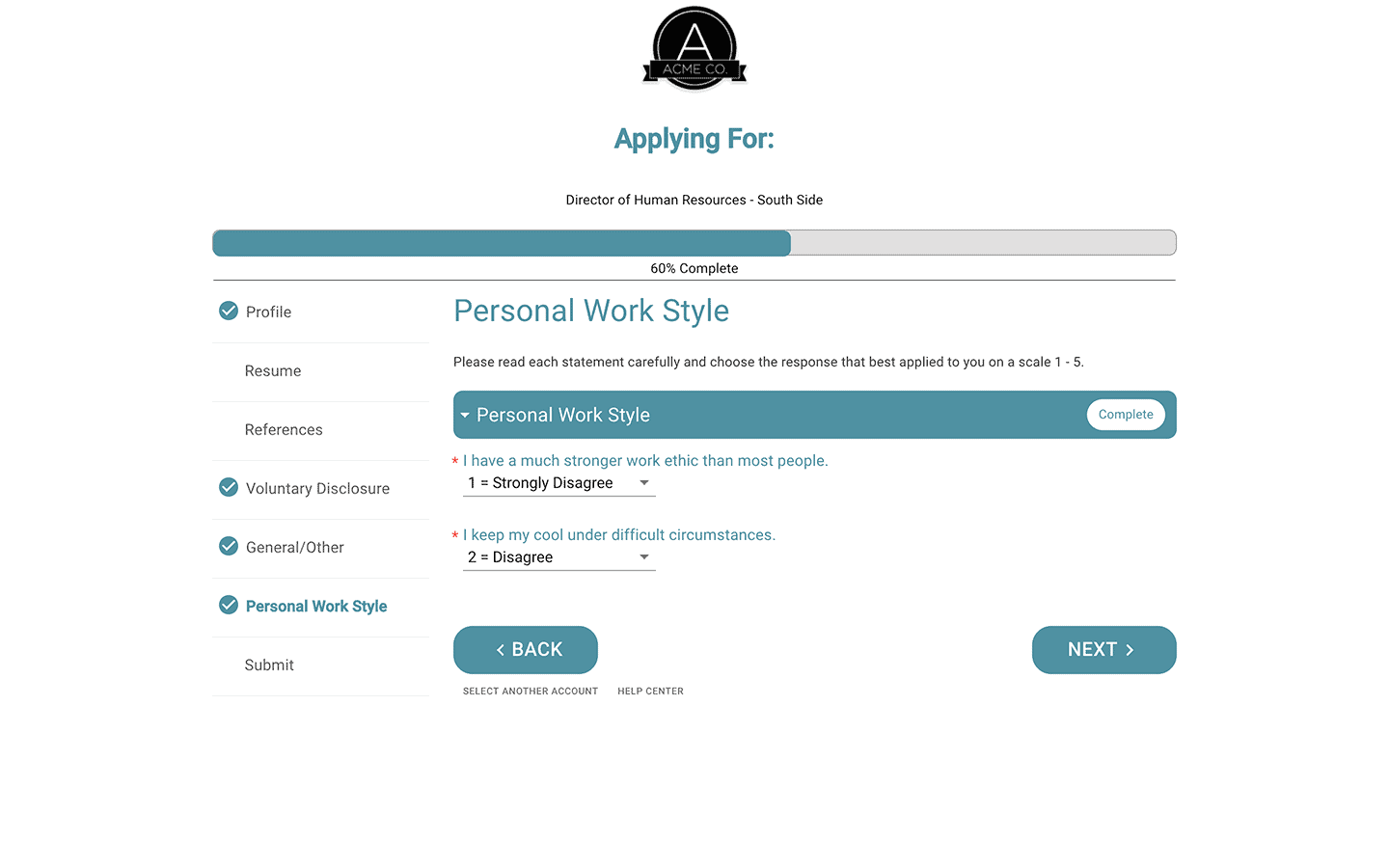 Online Employment Applications | HR Software | ExactHire